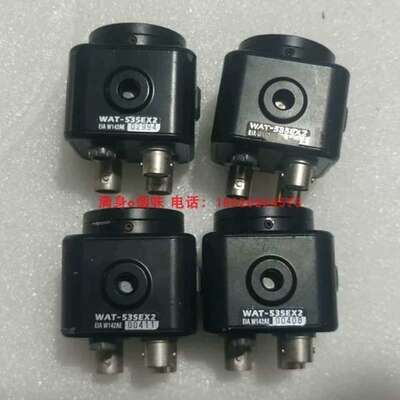 议价 WATEC 瓦特 WAT-535EX2 黑白 2pin