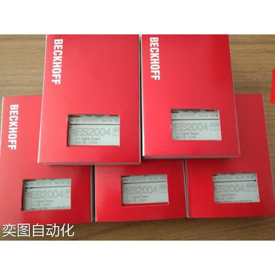 全新BECKHOFF EL3202 EL3204倍福模块议价