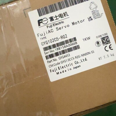 议价电机GYG102C5-RG2伺服电机1KW大功率可维修