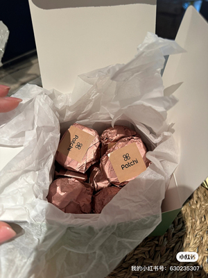 【顺丰秒发】埃及进口patchi开心果巧克力礼盒礼物埃及伴手礼好吃