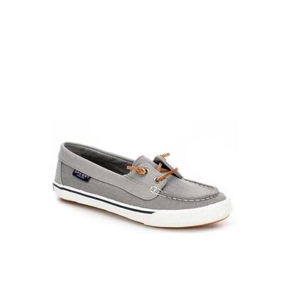Sperry Top-Sider女鞋休闲鞋帆布防滑船鞋Lounge Away正品112671