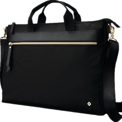 Samsonite新秀丽手提包单肩斜挎包14.1寸电脑包商务公文包128194