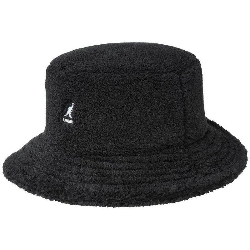 Kangol袋鼠男女帽子渔夫帽盆帽毛绒保暖冷帽经典秋冬正品K4381_虎窝淘