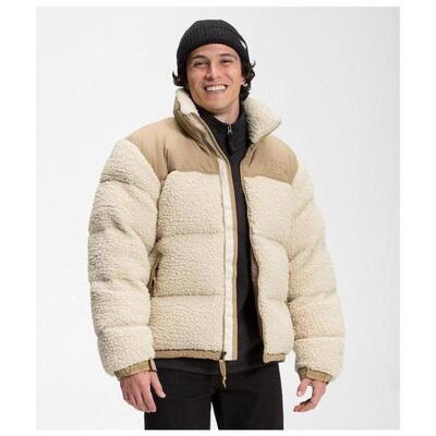 北面羊羔毛冬季nuptse正品羽绒服