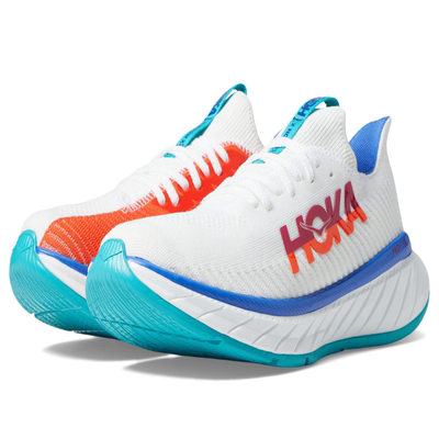 Hoka OneOne男鞋跑鞋Carbon卡奔竞速碳板公路跑步鞋减震运动鞋