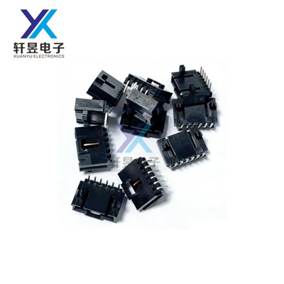 Molex705510040 70551-0040 705510040 6Pin 2.54mm 插座连接器