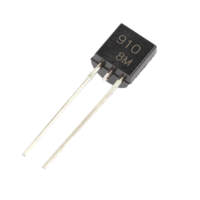 变容二极管 BB910 印字910 2~20pF 封装TO92 变容二极管 20个