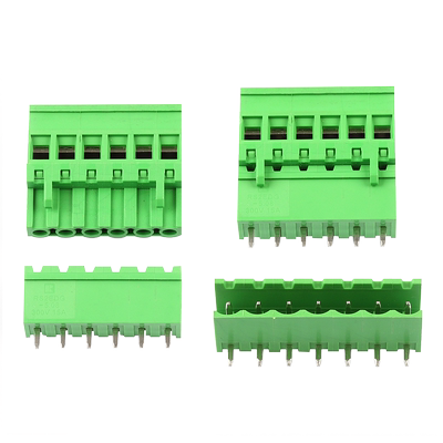 KF2EDGKA 5.08mm拔插式接线端子2P/3/4/5/8/12P直弯针座pcb连接器