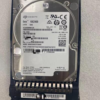 02352WEK 存储硬盘 2.4TB 10K SAS 5310/5510 V5可提供测报