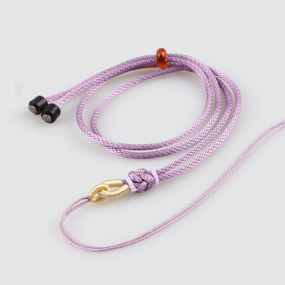 项链绳翡翠玉坠绳男女款挂件绳子