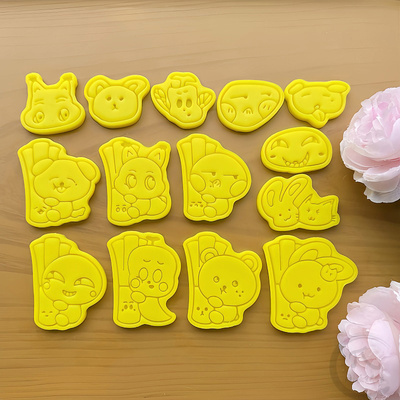 食品级PLA饼干模具NCTDREAM