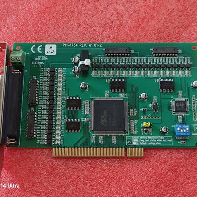 可维修PCI-1734 rev.A1 01-2，，，研华卡包好