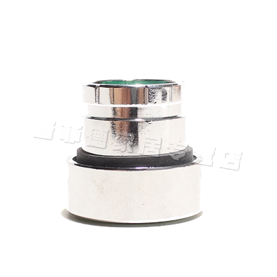 施耐德金属弹簧复位平头按钮开关头 绿色按钮头 正品 ZB2BA3C