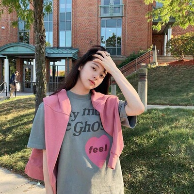 CPFMKANYE侃爷短袖欧阳娜娜T恤