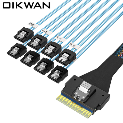 PCI-ESAS8I转8X服务器硬盘线