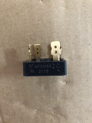 全新 三相镀金脚 MT5016A 50A1600V
