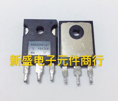 MBR6045 进口拆机原装三极管快恢复开关电源  大功率MBR6045WT