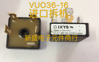 进口原字拆机 MT3516  VUO36-16N08  镀金脚 质量100% 36MT160