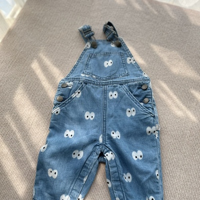 元 英国 Stell* 儿童牛仔裤 儿童夏季薄款牛仔裤婴儿背带裤