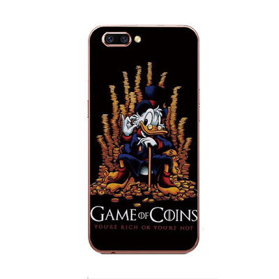 oppor14plus/r9/R7手机壳美剧适用权力的游戏GameofThrones唐老鸭