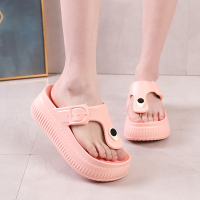 2025新款海边时尚防滑沙滩夹脚拖