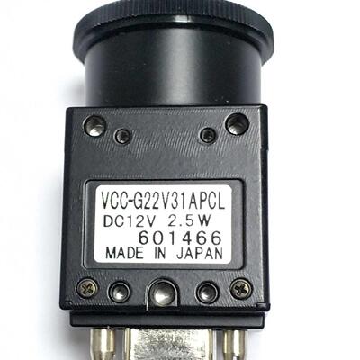 日本原装拆机工业相机CIS VGA VCC-G22V31APCL 12V 2.5W成色漂亮