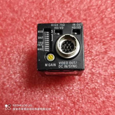 TELI CCD CAMERA CS8630BI原装拆机工业相机测试，OK 现货 可直拍