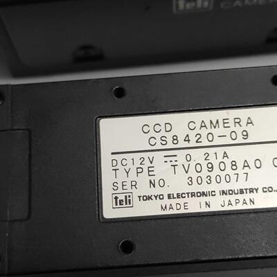 CS8420-09日本原装拆机成色漂亮CCD CAMERA TV0908A0  CS8420I-09