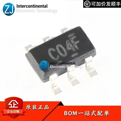 原装SN74LVC2G04DBVR双反芯片