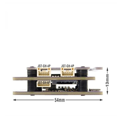 MATEK新品飞行控制器 H743-WING V2升级V3双摄像头输入飞控穿越机