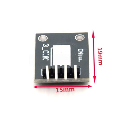三色全彩LED灯模块KY-009红绿蓝全彩 RGB传感器配件适用于Arduino