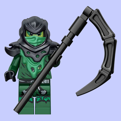 幻影忍者邪恶绿忍者摩罗njo154 70736 70732人仔积木玩具xl0004