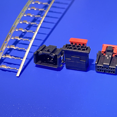 FCI 10143535-106KLF 间距1.27 新能源汽车连接器 立式SMT 公座6P