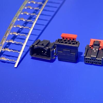 FCI 现货 10142348-011LF  PH1.27 新能源 汽车连接器 胶芯11P