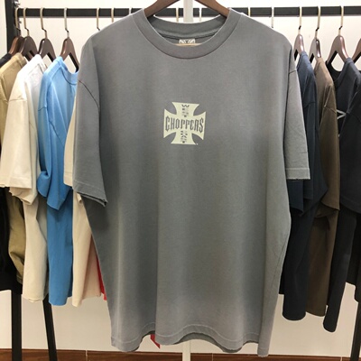 West Coast Choppers “Vintage fade ”美式西海岸短袖T恤男女潮