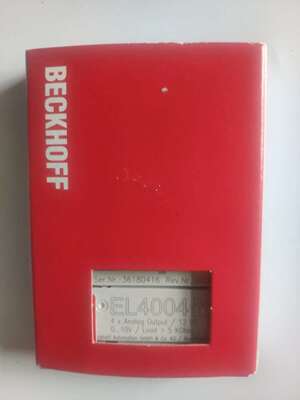 倍福BECKHOFFEL4004模块便宜处理