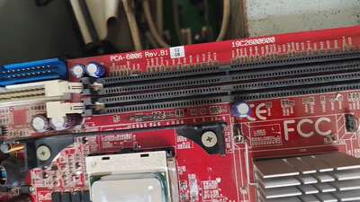 研华PCA-6006REVB1拆机的.成色好如图