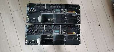 拆机华为ETP48400-C4A1嵌入式开关电源如图有两