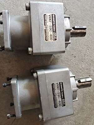 新宝伺服减速机1比9VRKF-s9C-400