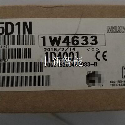 三菱QD75D1N 未拆封 内外码一致  实物拍