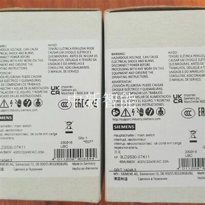 3LD2530-0TK11,西门子开关