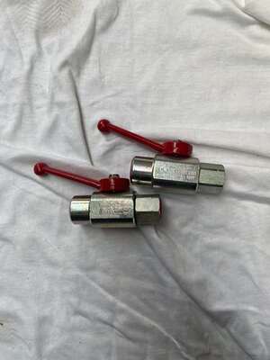 意大利GEMELS盖姆斯手动高压球阀GEMN1/4的,DN