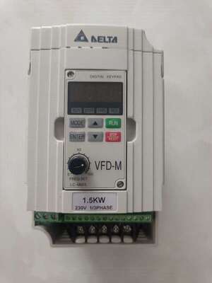 拆机台达VFD-M变频器VFD015M21A1.5k 议价