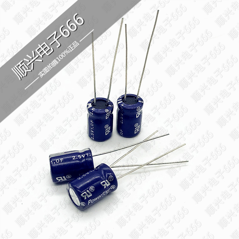 全新原装 PowerStor超级电容器 B系列 2.5V1F法拉电容 2.5v1.0f_虎窝淘