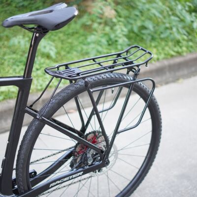 山地公路旅行Gravel瓜车自行车长途铝合金700C铝合金后货架