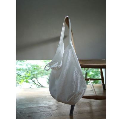 artsscience薄款亚麻托特包LL号