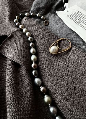 arts&science18K金南洋珍珠戒指