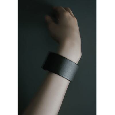 日本unefig手工漆工艺制作手镯女