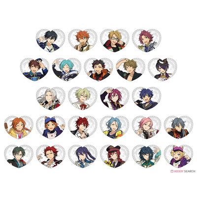 甘乐屋现货 amie 偶像梦幻祭 心形透明卡片收藏 Vol.3 日谷子周边