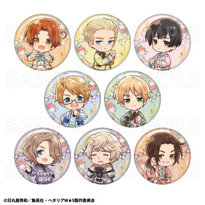 指定款现货 黑塔利亚 Team 芭蕾风 APH 烫金徽章吧唧 日谷周边